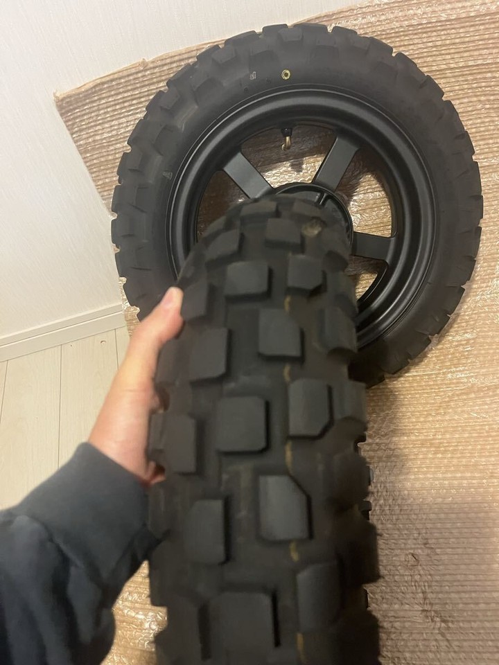 Grom Wheel Set Honda Wheels Jc92 | eBay