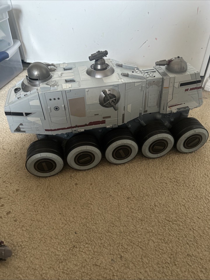 Hasbro Star Wars 2008 the Clone Wars Clone Turbo Tank | eBay