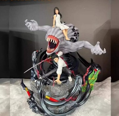 Yuta Okkotsu & Rika Figurine Jujutsu Kaisen PVC 18cm Statue Anime Neuf ...