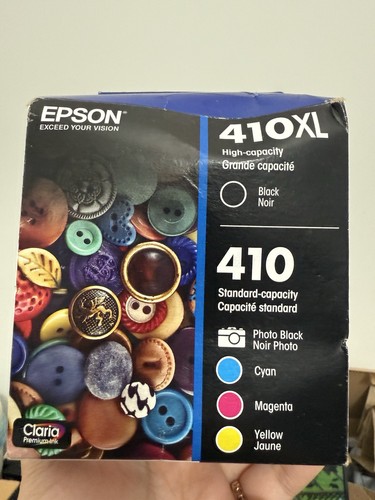 Epson 410XL/410 Ink Cartridge Combo Pack BK PBK C M Y Genuine Sealed | eBay