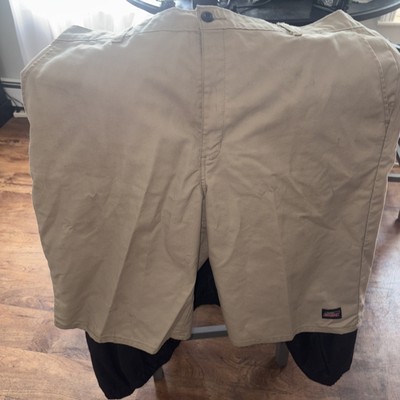 Dickies Essential Flex Work Shorts Relaxed Fit 42 13" Inseam New Khaki ...