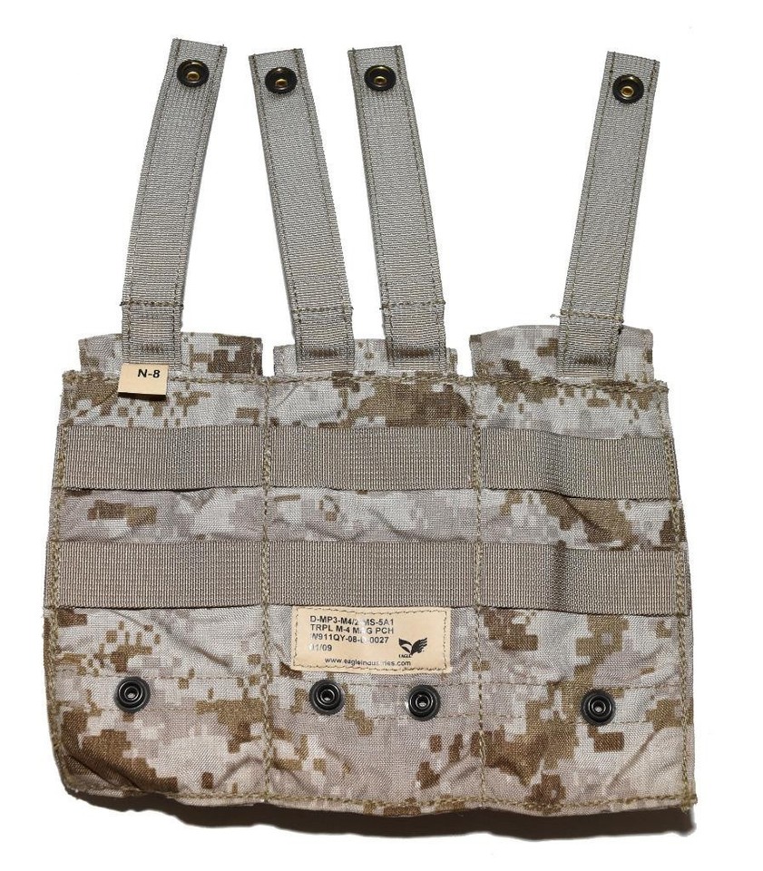 Eagle Industries AOR1 Old Gen Triple 5.56 Mag Pouch - DEVGRU SEAL NSW ...