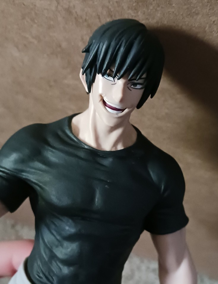 Jujutsu Kaisen Bandai Toji Fushiguro Figure With Box | eBay