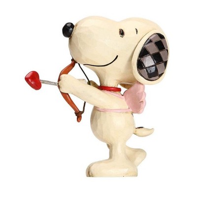 Peanuts by Jim Shore Mini Snoopy Cupid | eBay Australia
