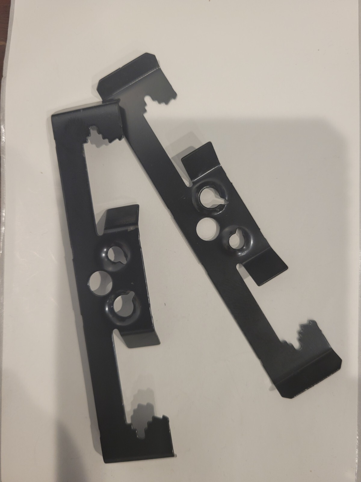 Lot of 100 (like Erico Caddy 4Z34) Multi Function Clip rod or wire ...