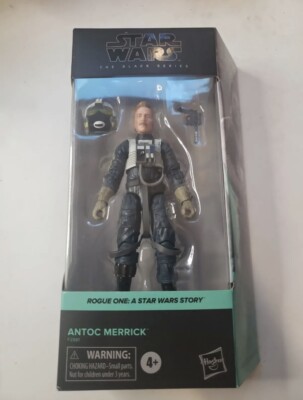 🔥STAR WARS Black Series ANTOC MERRICK #08 (ROGUE ONE) EXCLUSIVE ...