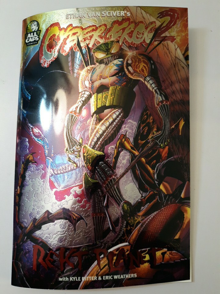 Cyberfrog 2 Rekt Planet Heroes Variant with Sketch by Ethan Van Sciver ...