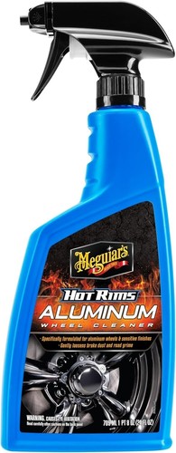 Meguiar's G14324 Hot Rims Aluminum Wheel Cleaner - 24 Oz Spray Bottle ...
