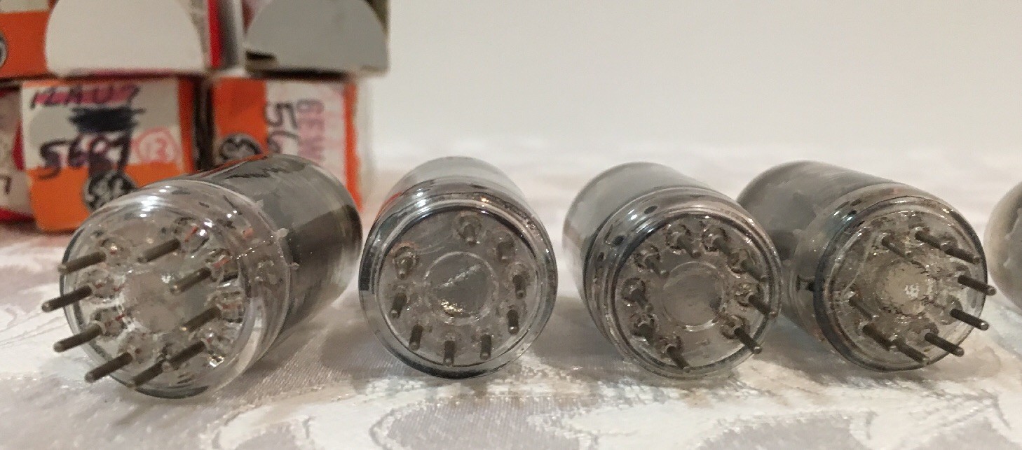 GE 5687 TUBE SLIGHTLY USED | eBay