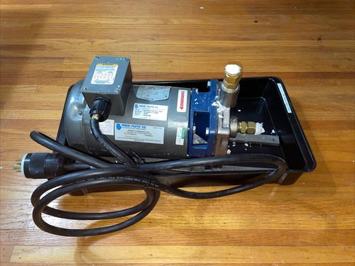 PRINCE PUMP CO Type: HP75KN-600-T6 Pump + BALDOR JM3550 1.5 HP Motor | eBay