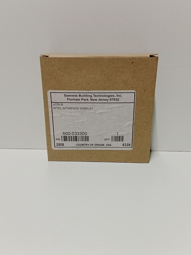 LOTS OF 10 PCS SIEMENS HTRI-R INTEL INTERFACE W/RELAY 500-033300 | eBay