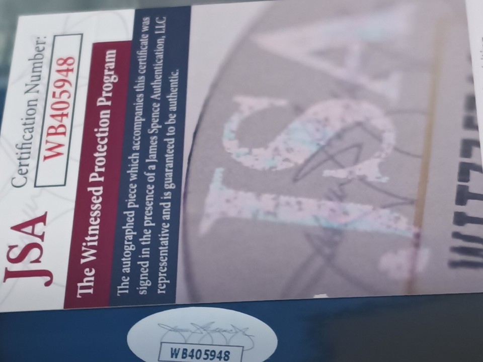 LEW TEMPLE 'Ned Oldham' Signed Unstoppable 11x17 Photo (JSA Witnessed ...