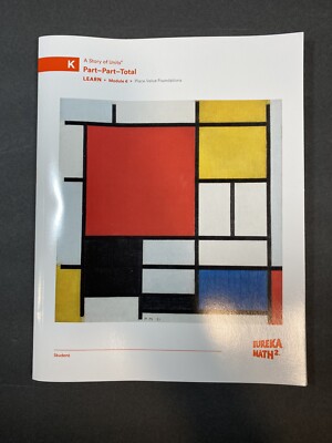 Eureka Math Squared Grade K Module 6 - "LEARN" ***NEW WORKBOOK | eBay