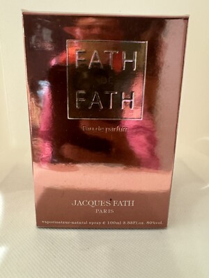 FATH DE FATH by Jacques Fath 3.33 oz (100 ml) eau de parfum spray for ...