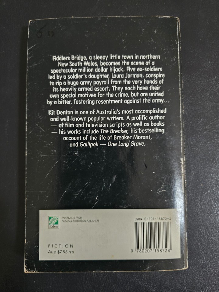 Fiddlers Bridge by Kit Denton - Paperback | eBay