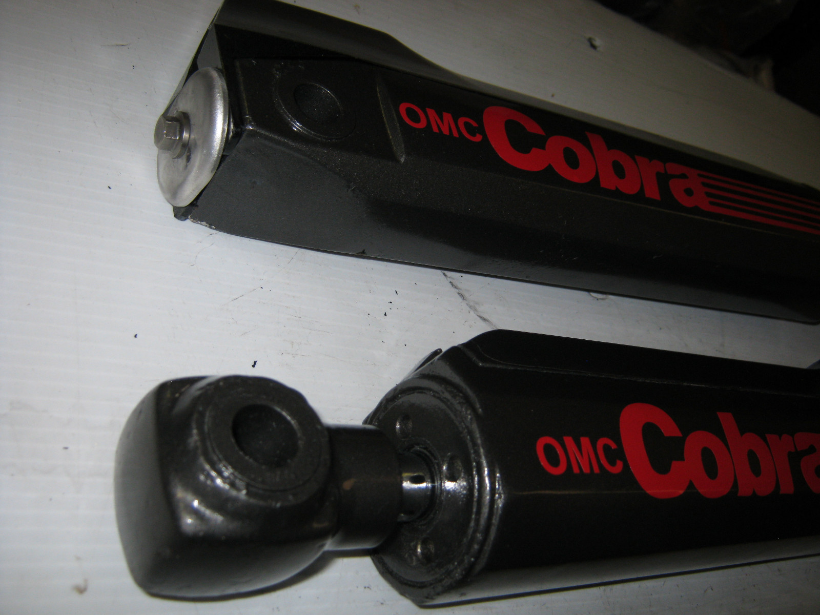 OMC COBRA HYDRAULIC PISTONS / CYLS / STERNDRIVE / OUTDRIVE | eBay