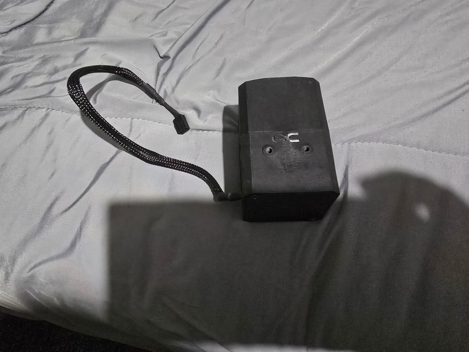 Alphacool DC-LT 2600 Pump + 80 DC-LT Resvervoir | eBay