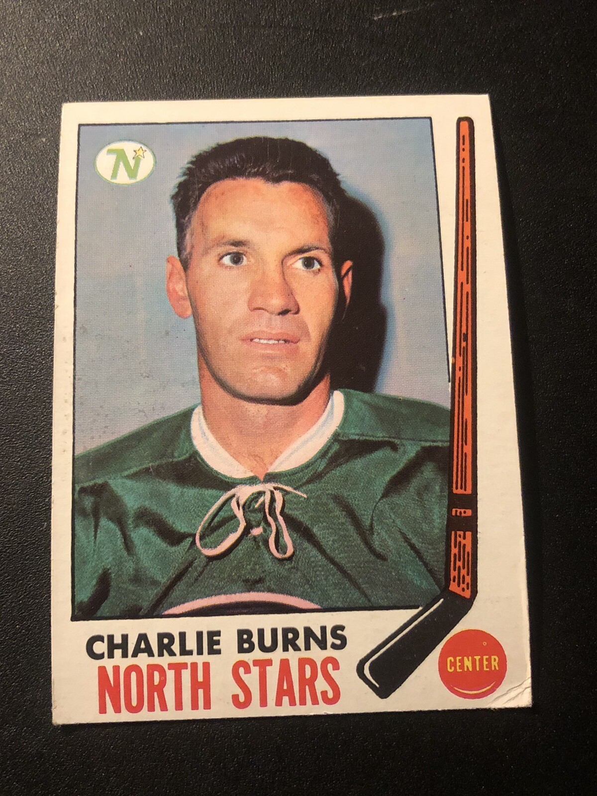 1969-70 Topps Charlie Burns #129 VG/EX | eBay