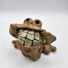 Frog braces dentist occupational vintage Little Guys studio Pottery ...