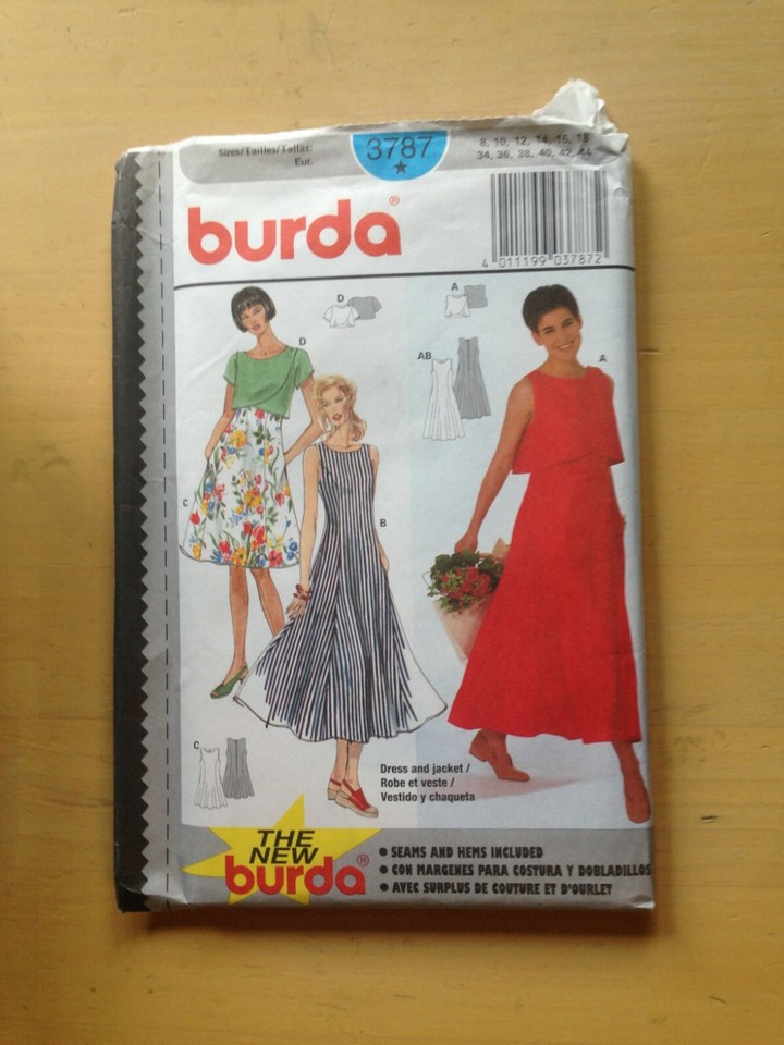 Burda Sewing Pattern, 3000-3900, Uncut, Choose Your Style | eBay