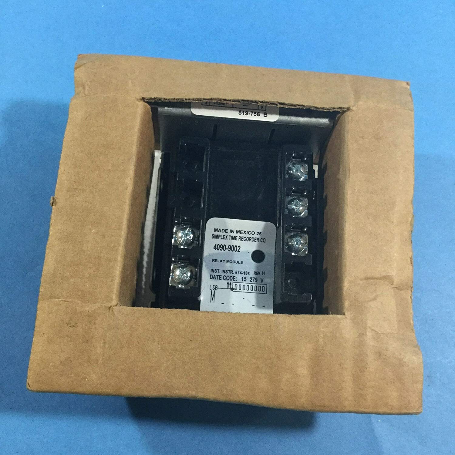 Simplex 4090-9002 IDNet Relay IAM | eBay