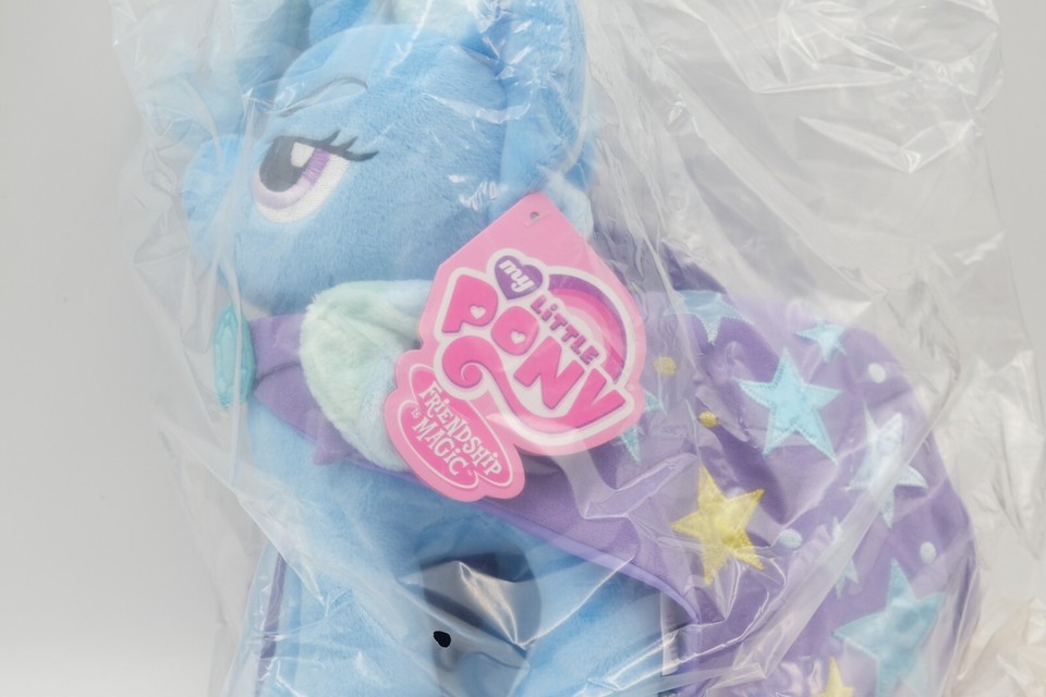 My Little Pony Trixie Plush 11" 4DE 4th Dimension Entertainment BRAND ...