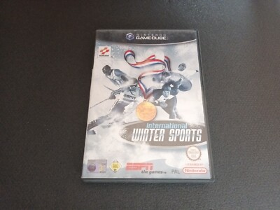 International winter sports Nintendo gamecube | eBay