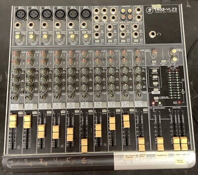 Mackie 1402-VLZ3 Premium Mic Line Mixer | eBay