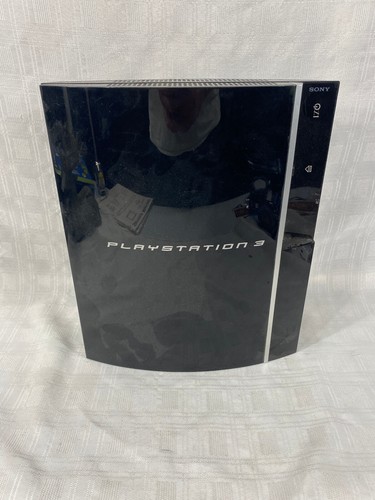 Sony PlayStation 3 PS3 Console 40GB CECHH01 For Parts Repair Will Not ...