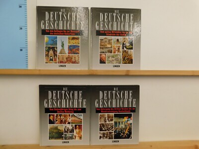Die Deutsche Geschichte 4 Bände Von den Anfängen bis zur ...