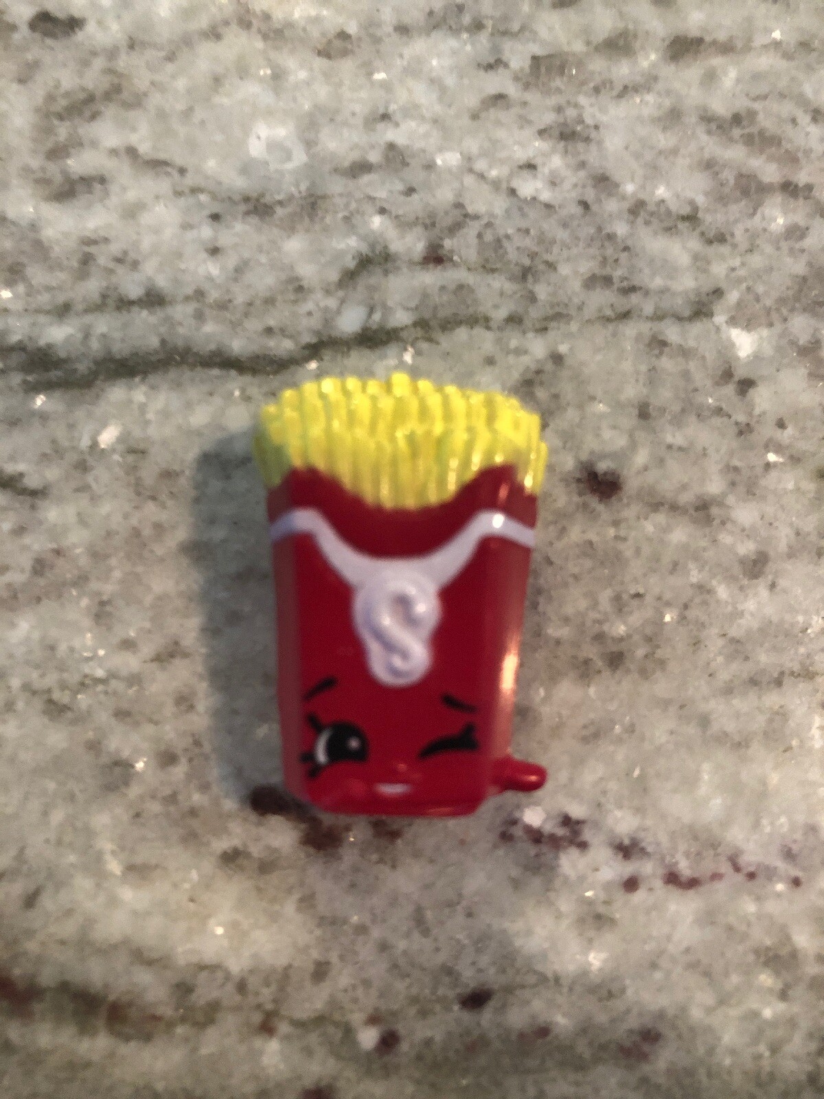 Shopkins Season 3 Team International Food Fiona French Fries Mini ...