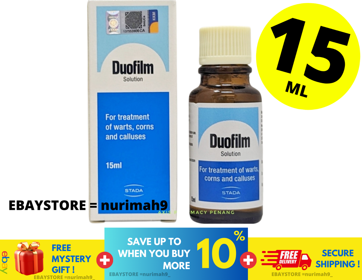 Duofilm Patch De Wart Buy Online At DVAGO®