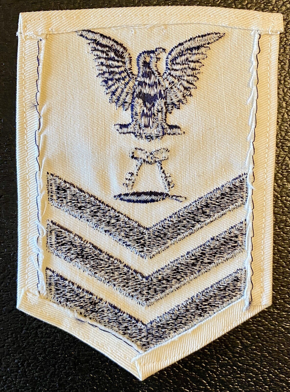 US Navy Rate Commissaryman 1st Class Petty Officer rank Patch USN CS1 ...