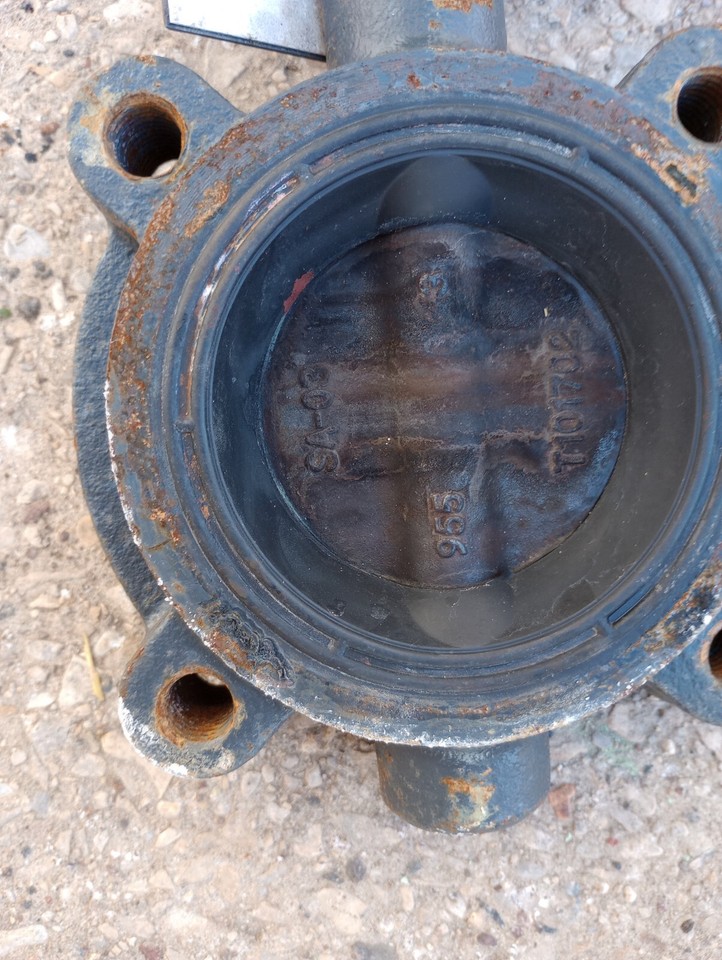 Nibco LD2000 3"Butterfly Valve Lot 2 of Lever Lock Handle DI 16 Bronze ...