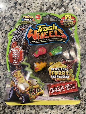 Trash Pack Trash Wheels Parasite Patrol | eBay