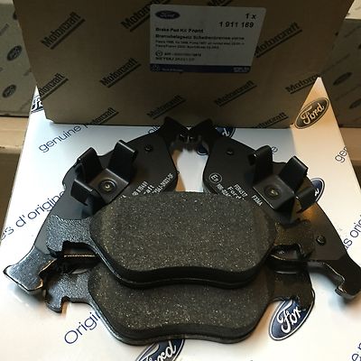 NEW GENUINE FRONT BRAKE PADS FOR FORD FIESTA/FUSION/PUMA/STREET K A ...