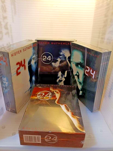 24 season 1-4 Complete DVD Set BRAND NEW 24543217800 | eBay