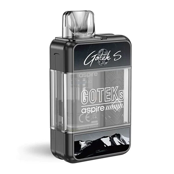 Aspire Gotek S Vape Pod kit 2ml 650mAh Mesh Pods 0.8Ohm MTL & RDTL New ...
