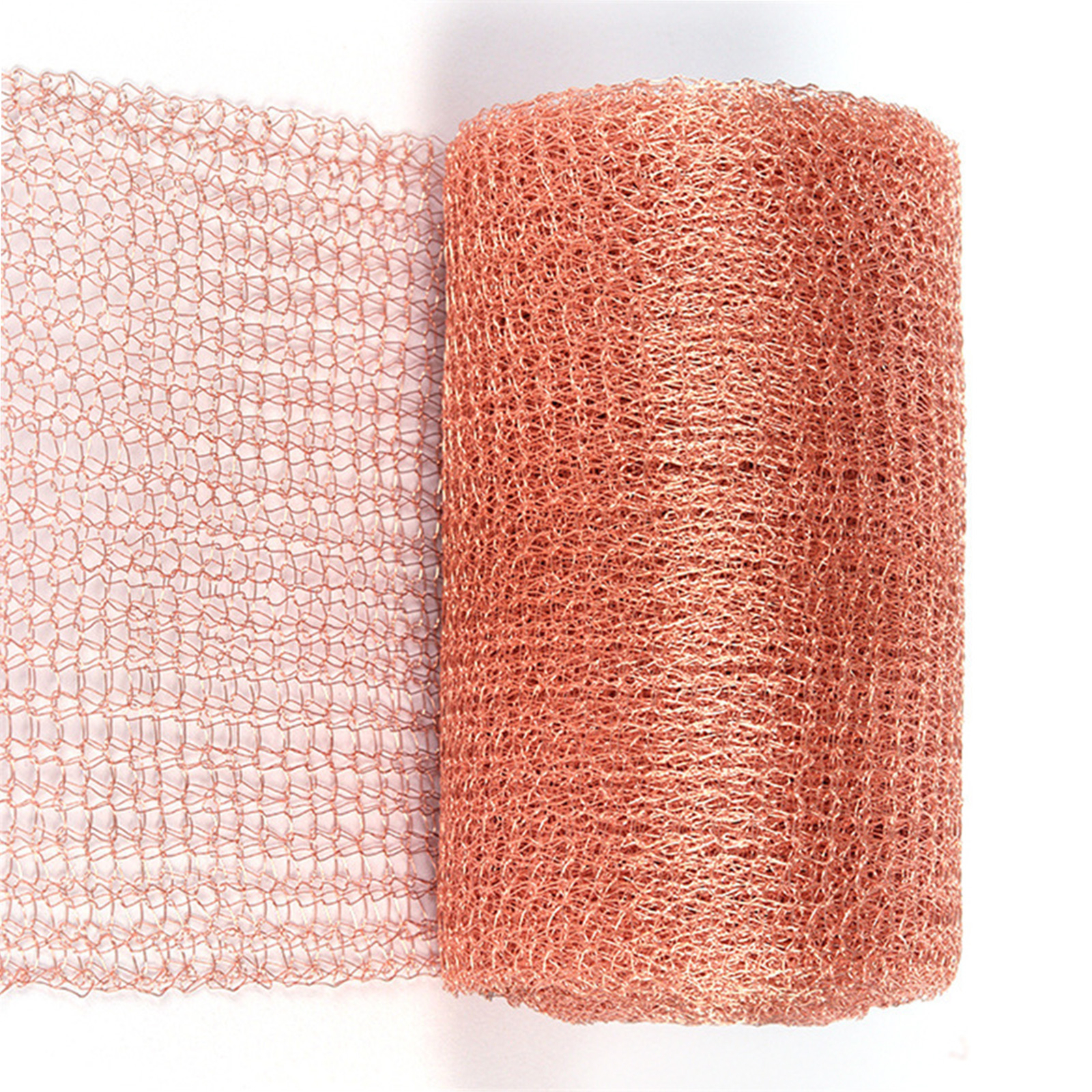 Copper Mesh Pest Control Rodent Proof Copper Wire Wool Roll Netting ...