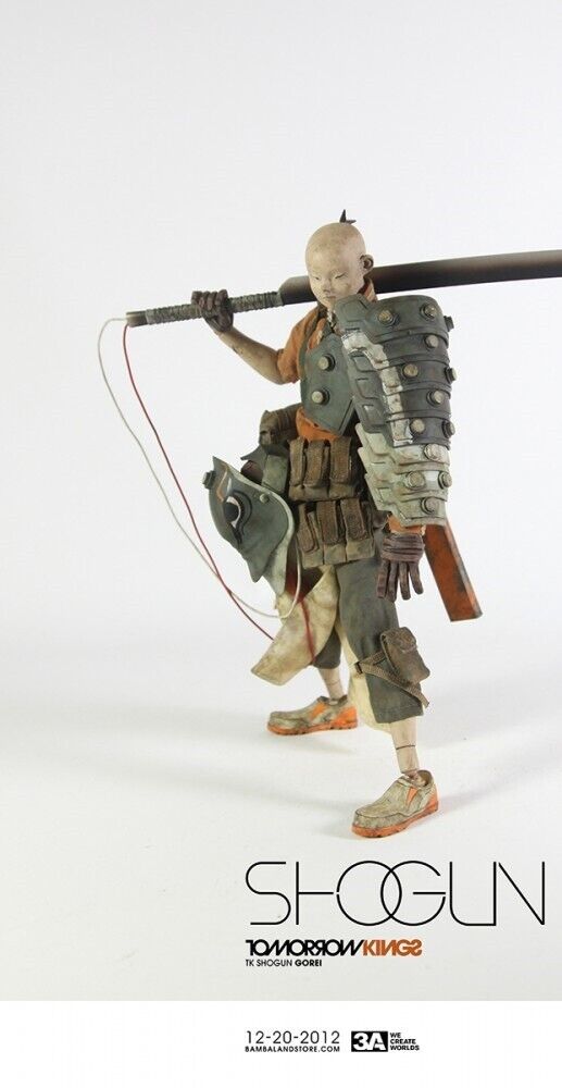 ThreeA 3A Toys Tomorrow King Shogun TK 1/12 Collectible ThreeA 3A Toys Tomorrow King Shogun TK 1/12 Collectible