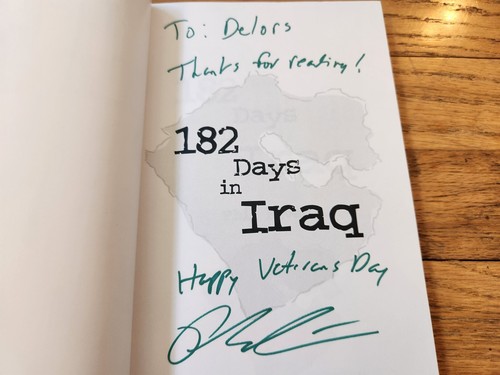 182 Days in Iraq by Phil Kiver (2005, Perfect) for sale online | eBay
