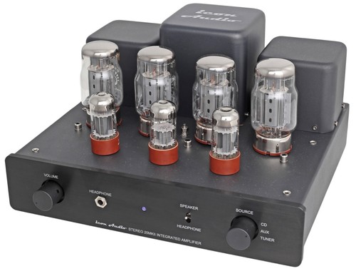 ICON AUDIO STEREO 25 MK II KT88 INTEGRATED AMPLIFIER 30+30 Watts "B ...