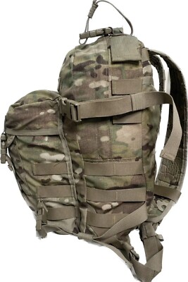 USGI Multicam OCP MOLLE Assault Pack, 3 Day Army Assault Backpack w ...