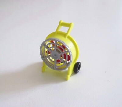 PLAYMOBIL (G1278) POMPIERS - Ventilateur Mobile Jaune Fluo 4820 | eBay