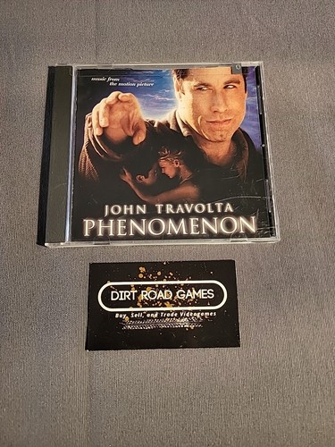 John Travolta Phenomenon Soundtrack - CD : Buy 4 CDs, Get 1 Free ...