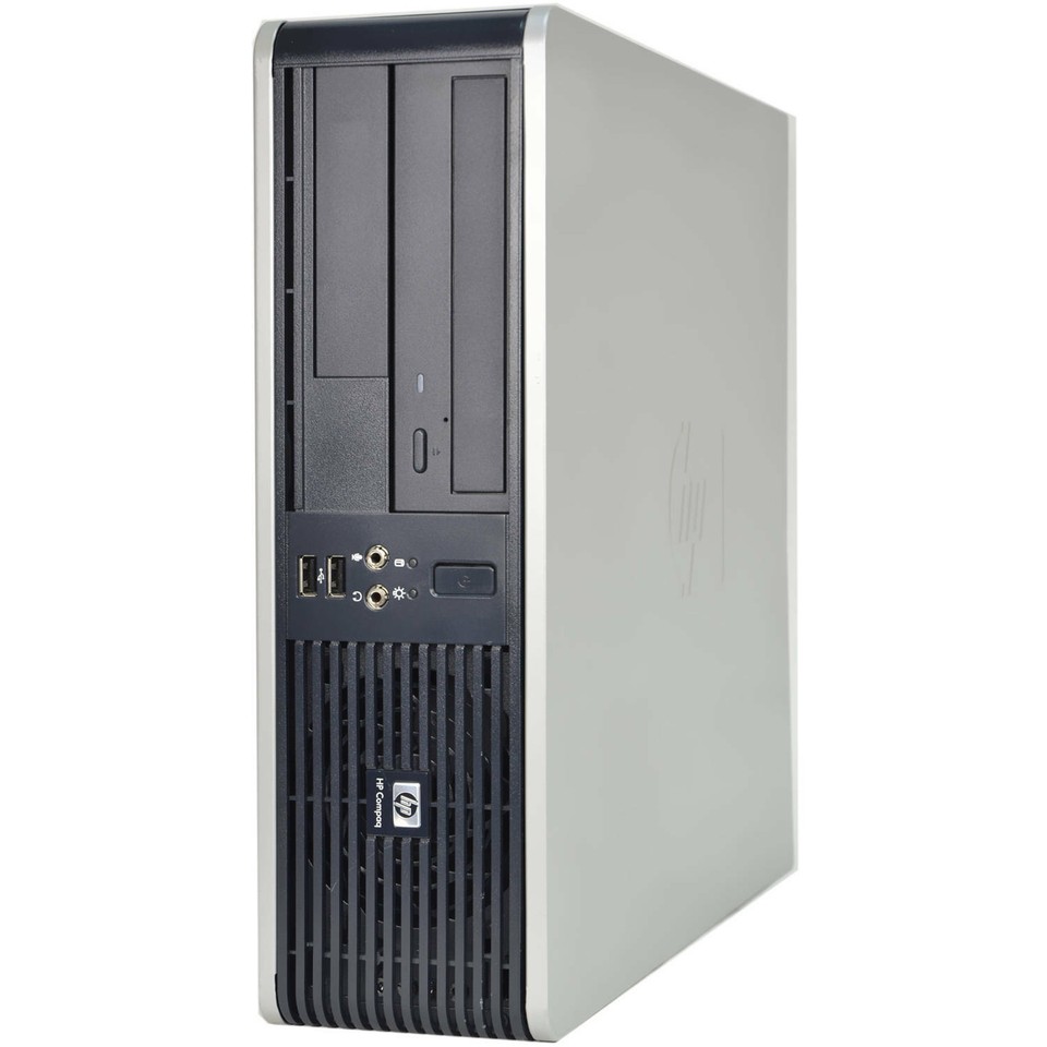 Desktop Computer PC Windows XP PRO SP3 32bit RS232 Serial Parallel ...