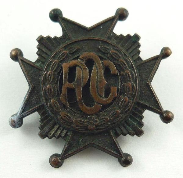 Vintage P.O.G. / Prudential Old Guard Bronze Badge Pin made by Birks ...