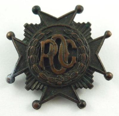Vintage P.O.G. / Prudential Old Guard Bronze Badge Pin made by Birks ...