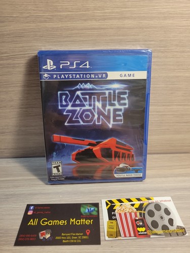Battle Zone (Playstaion 4 VR) PS4 Brand New SEALED | eBay