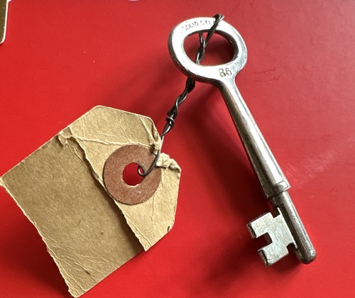 Vintage Antique Solid Steel Yale & Towne Skeleton Key Marked 85 | eBay